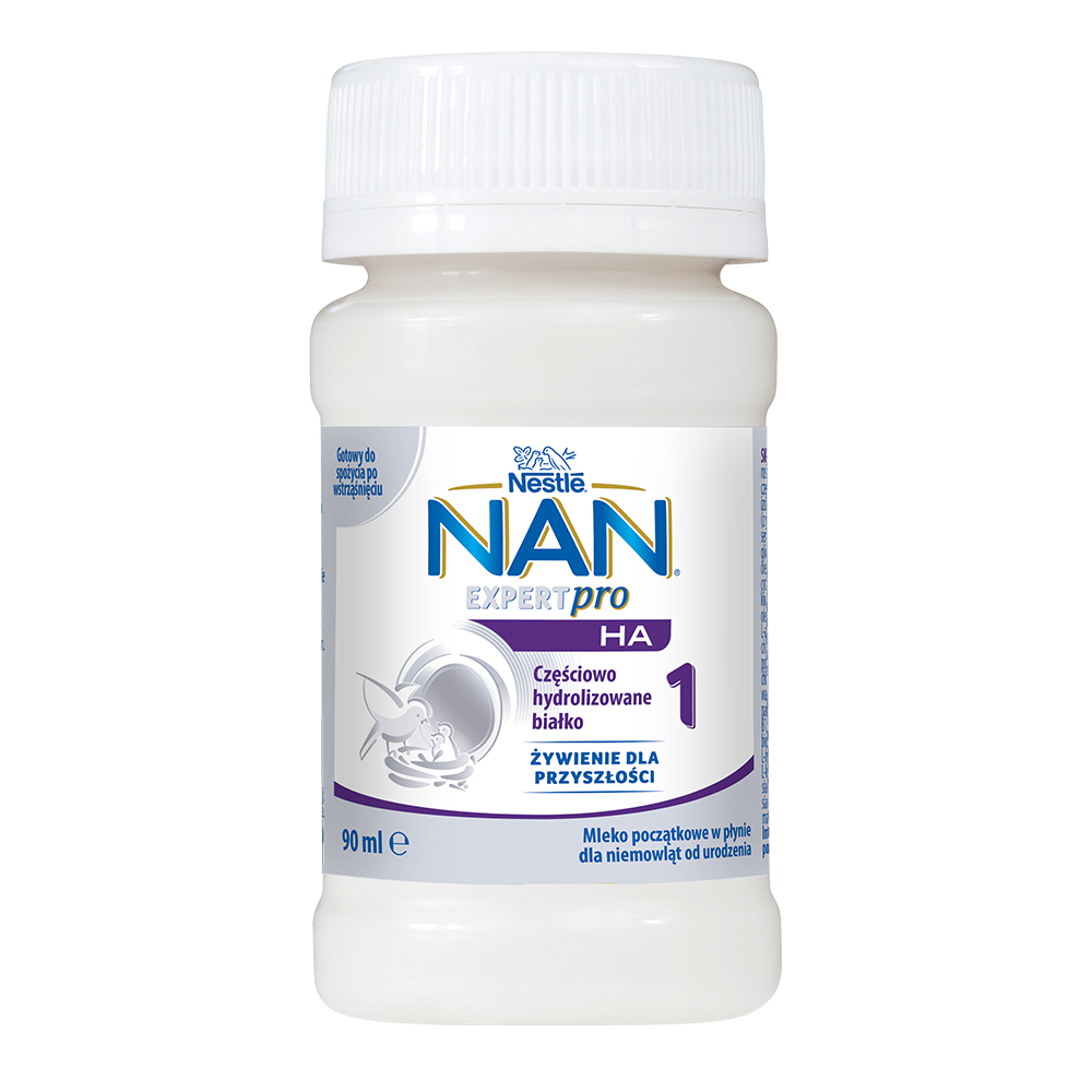NAN EXPERTPRO HA 1 w płynie | Nestlé Nutrition Medical